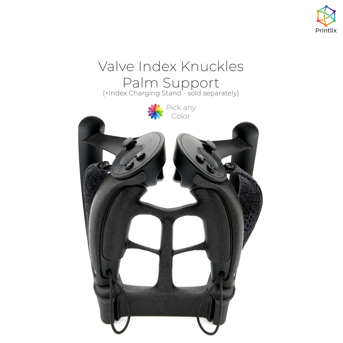 Valve Index Knuckles 2x Set Palm Support - PLA 3D Printed
